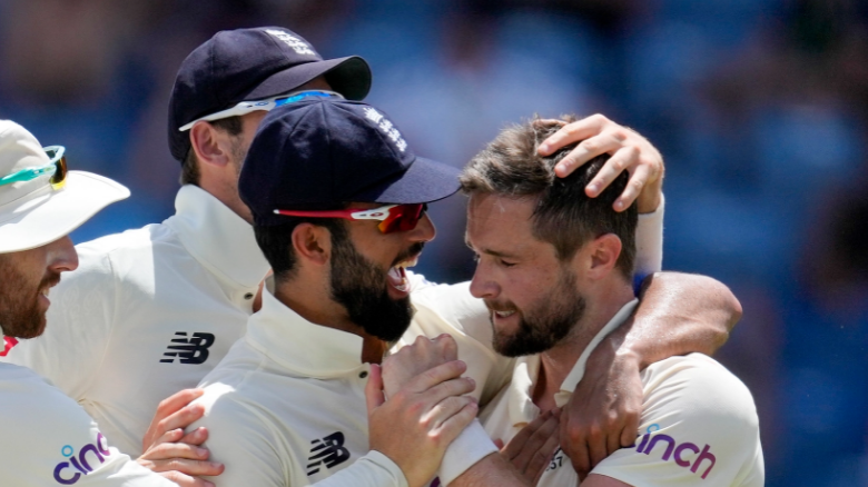 Chris Woakes cuts through the middle of Windies Joe Root's England has a huge chance of winning ...
