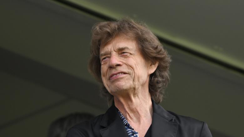 Mick Jagger is spotted at The Oval, as England struggles to find ...