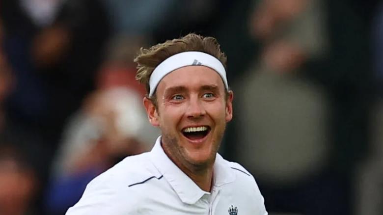 Stuart Broad is the hero of England's final fairytale game, as he ends ...