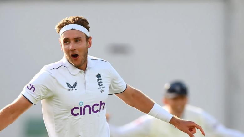 Stuart Broad, England's legendary cricketer, is still on the lookout ...